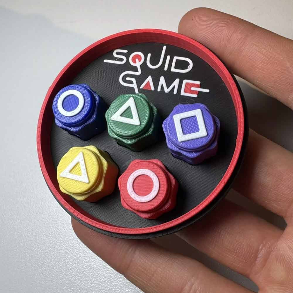 Gonggi Set - From Squid Game - Weighted Board Games | Shopee Việt Nam