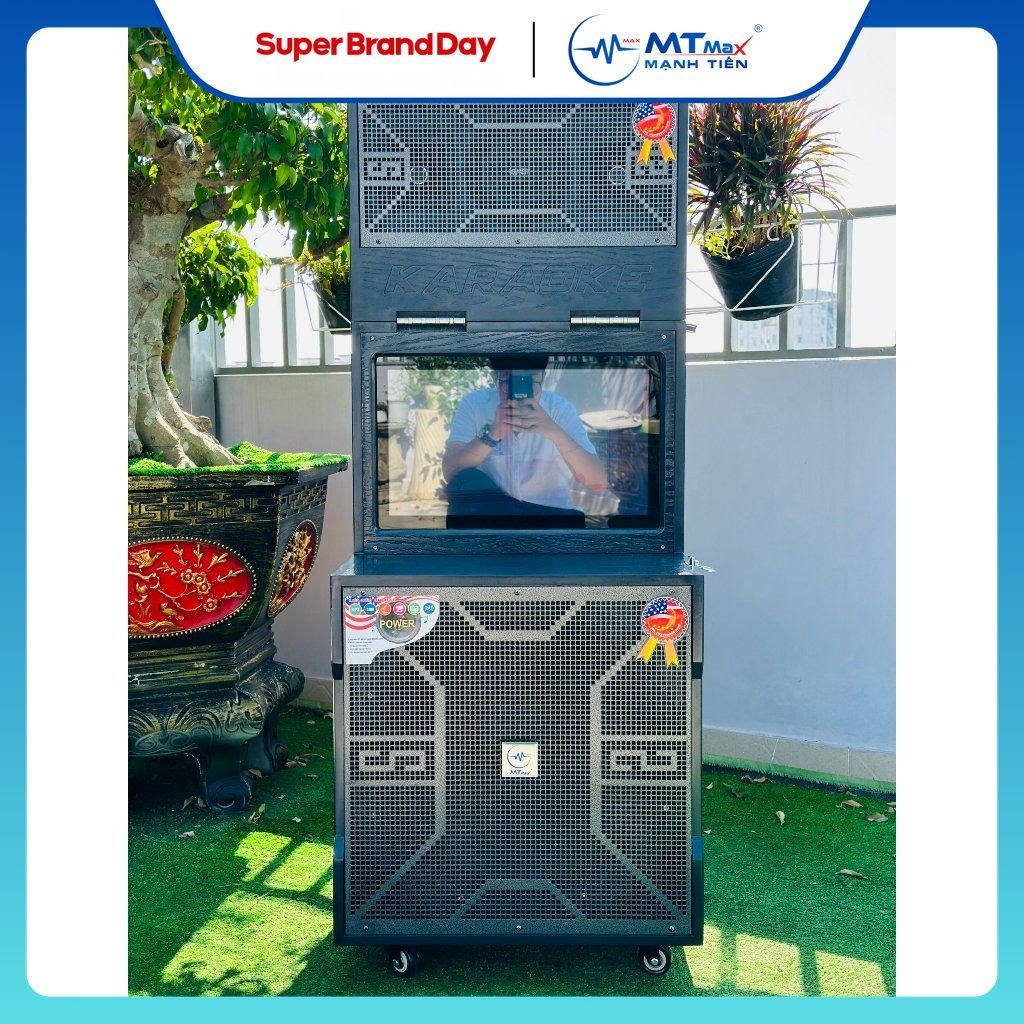 Loa Màn Hình 22in MTMAX BK79PRO -, Loa 3 Đường Tiếng Công Suất Lớn ...