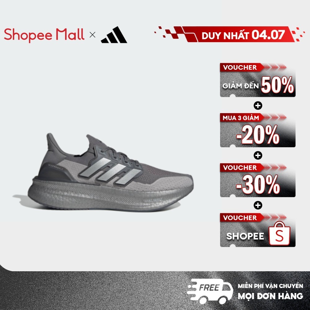 adidas Running Ultraboost 5 Shoes Men Grey IF1483 | Shopee Việt Nam