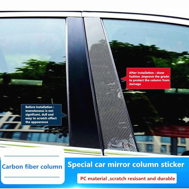 Thích hợp cho Changan oshan Z6 / iDD X5 X7 PLUS Cosay 5 sửa đổi trang trí cửa sổ đặc biệt PC ...