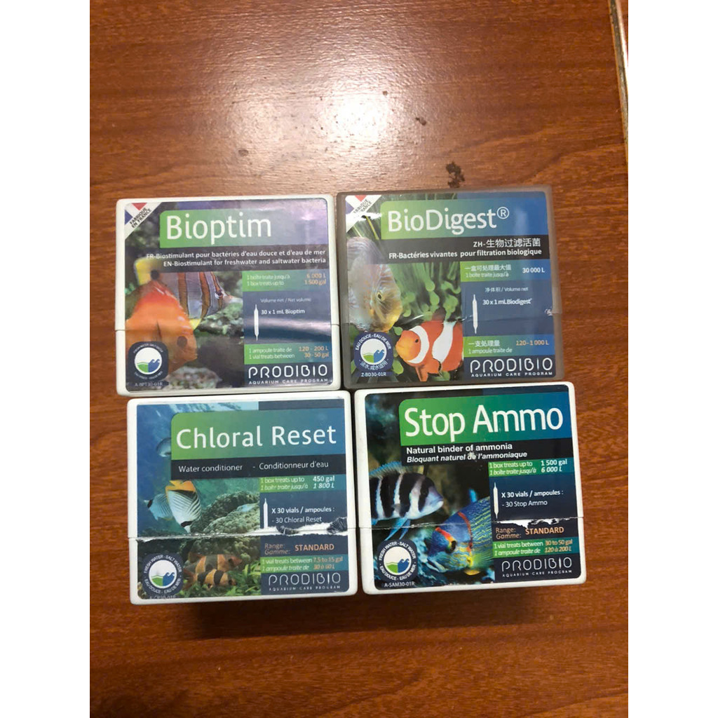 Vi sinh tươi Biodigest, Biotim, Biotrace, stop ammo, Reef booster giá 1 ...