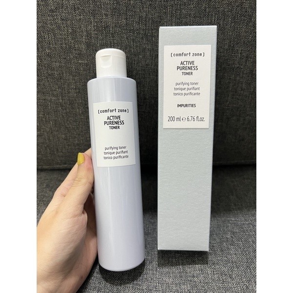 [Chính Hãng] [Comfort zone nhập khẩu chính hãng] ACTIVE PURENESS TONER ...