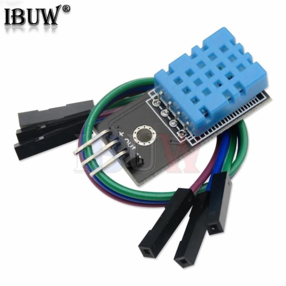 Bộ Cảm Biến Nhiệt Độ Và Độ Ẩm DHT11 Chuyên Dụng Cho Arduino | Shopee ...