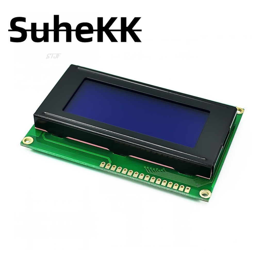 Mô-đun màn hình LCD nhân vật LCD 16x4 1604 LCM Blue Blacklight 5V cho ...