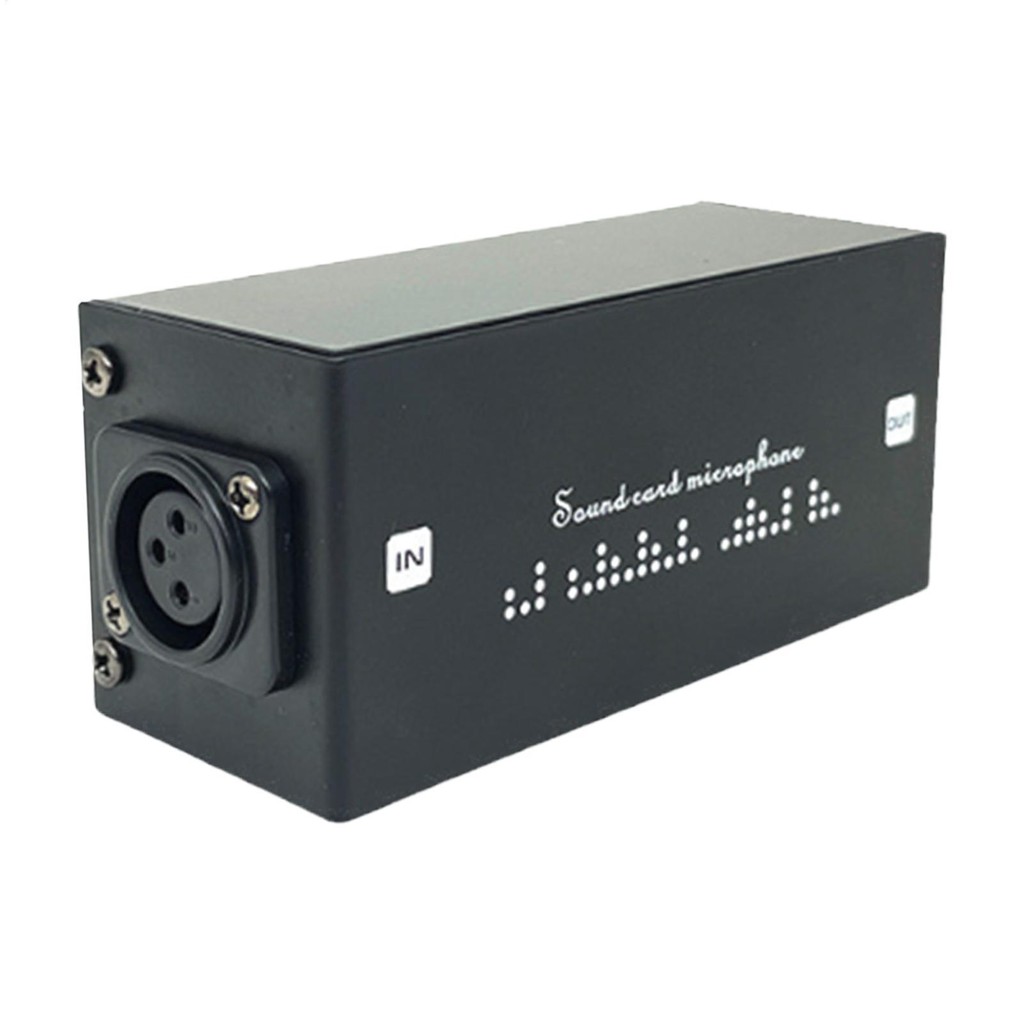 Cl10 Mic Booster Preamplifier Micro Preamp Lossless Dynamic Mic Booster ...