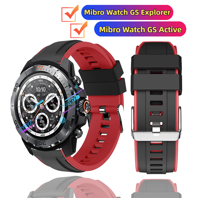 Mibro Watch GS Explorer Dây đeo silicon Mibro Watch GS Dây đeo hoạt ...
