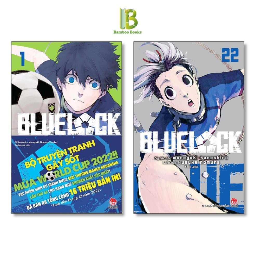 Truyện - Bluelock - Chọn Lẻ 26 Tập - Muneyuki Kaneshiro & Yusuke Nomura - Kim Đồng | Shopee Việt Nam