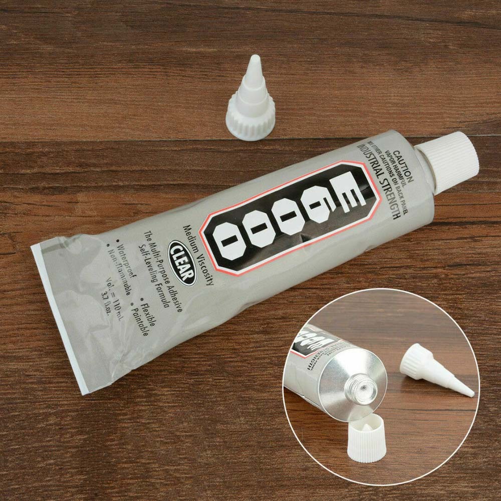 E6000 Dot Drill Glue Multi-purpose Craft Liquid Glue Composite Adhesive ...