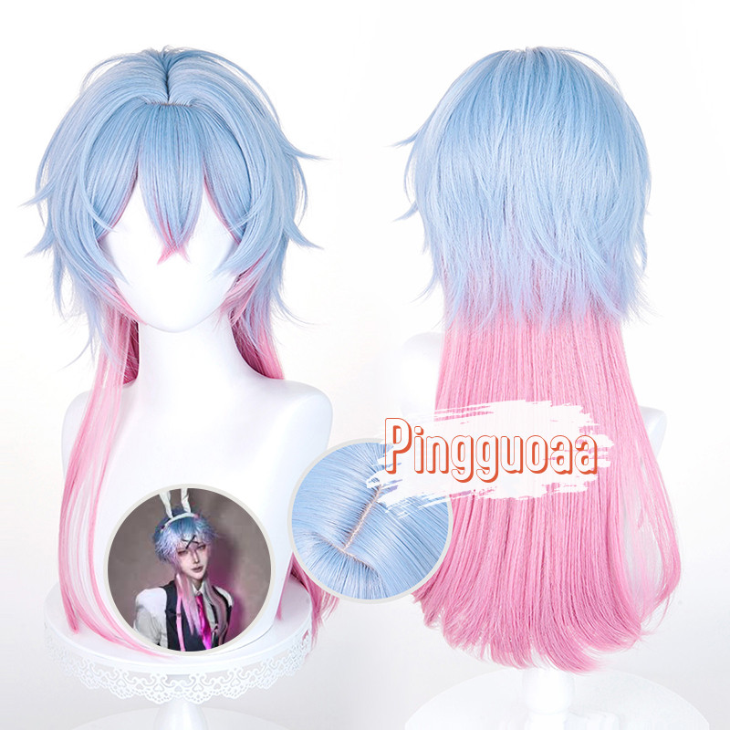 Vacaloid Hatsune Miku Nam Thỏ Lỗ Cosplay Tóc Giả Dài 65cm Chịu Nhiệt ...
