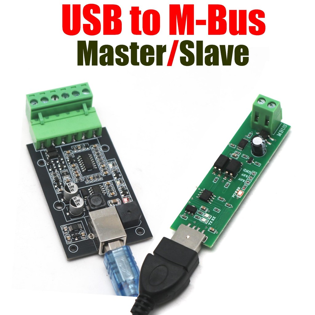 USB sang M-Bus Master / Slave Giao tiếp Debugging Mô-đun USB Meter Bus ...