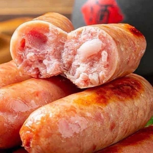 Lạp Xưởng Tươi Nướng Đá Kiểu Đài Loan LC Foods 700g (10 Chiếc) BKJ ...