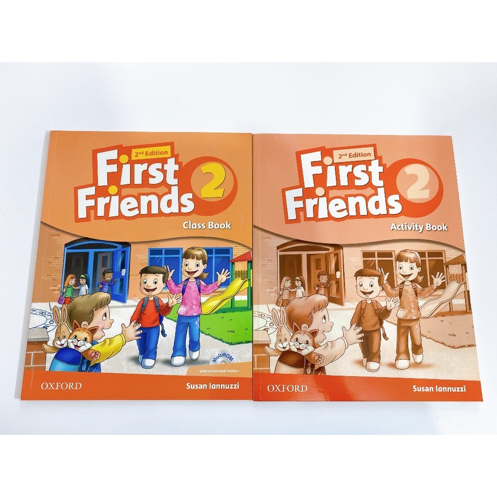 First Friends 2 - bản 2nd | Shopee Việt Nam