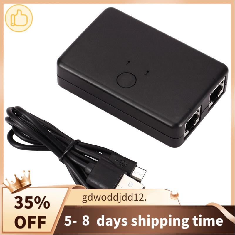 Superior Mini 2 Cổng Rj45 Lan Hub Network Switch Box Máy Tính Ethernet ...