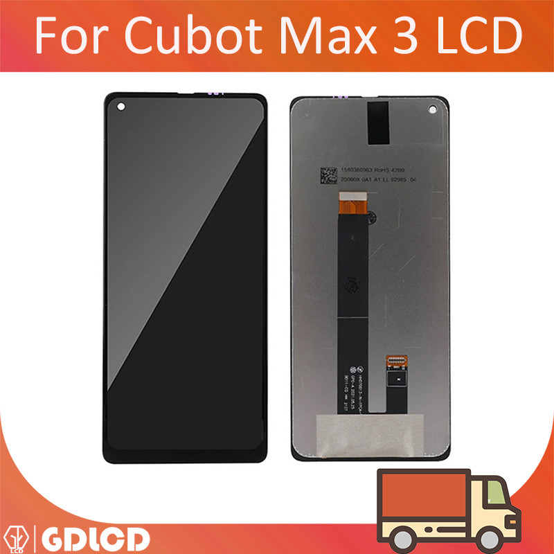 Cho Cubot Max 3 Màn Hình LCD Màn Hình Cảm Ứng Bộ Số Hóa Thay Thế Sửa ...