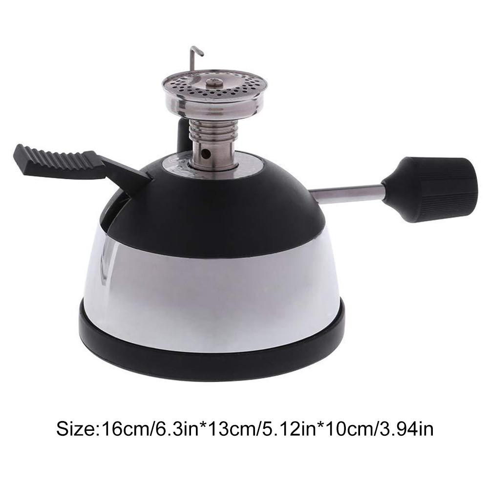 Butan Mini Burner Cho Để Bàn Siphon Syphon Ngọn Lửa Có Thể Điều Chỉnh ...