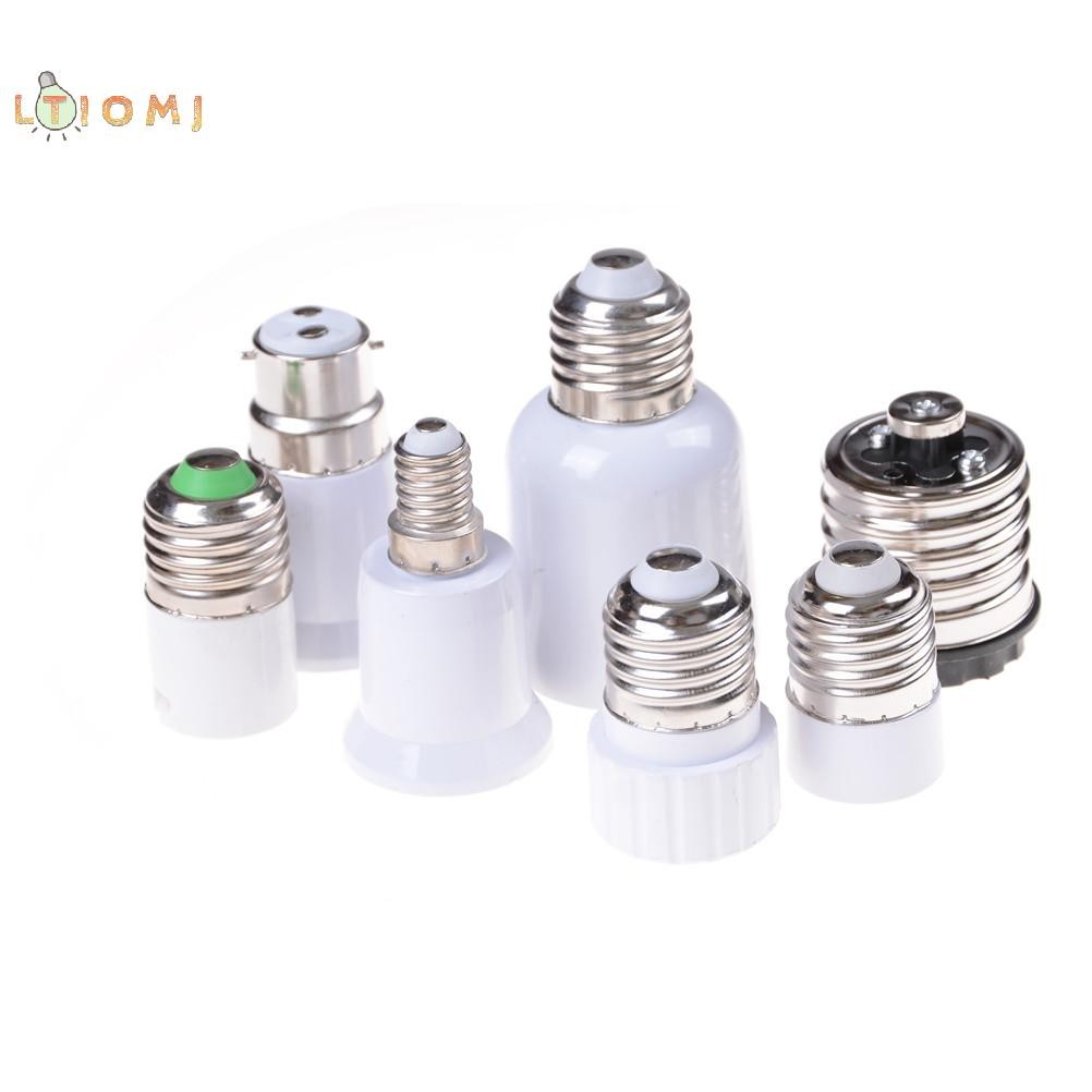 [Ltiomj] GU10 / E27 / E14 / E40 / B22 Bộ chuyển đổi bóng đèn Bộ mở rộng ổ cắm Bộ chuyển đổi giá ...