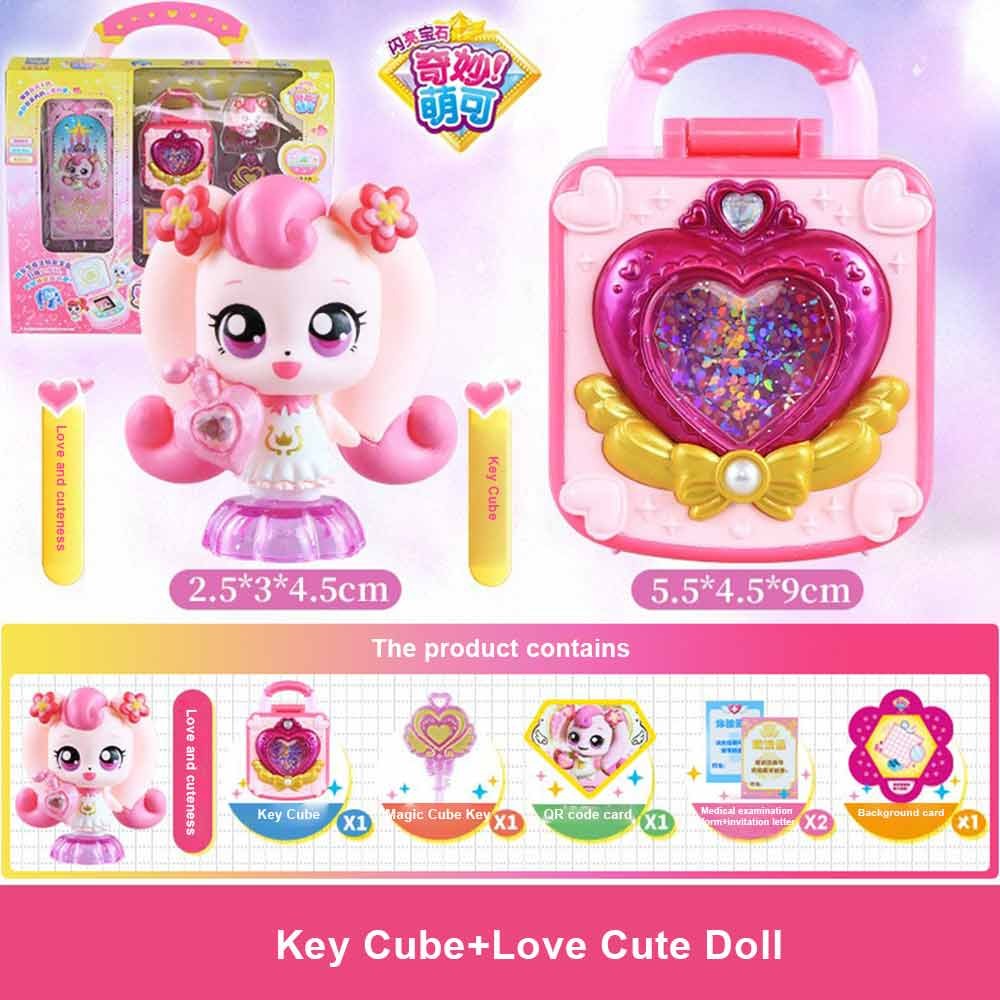 Catch Teenieping Key Teenie Heart Wing Magic Compact Game NANAPING ...
