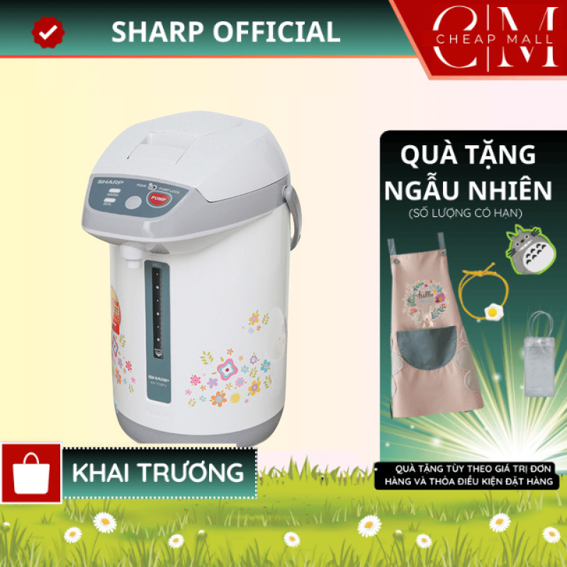 Bình thủy điện Sharp 3,0 lít KP-Y32PV - HAPOS HSH | Shopee Việt Nam