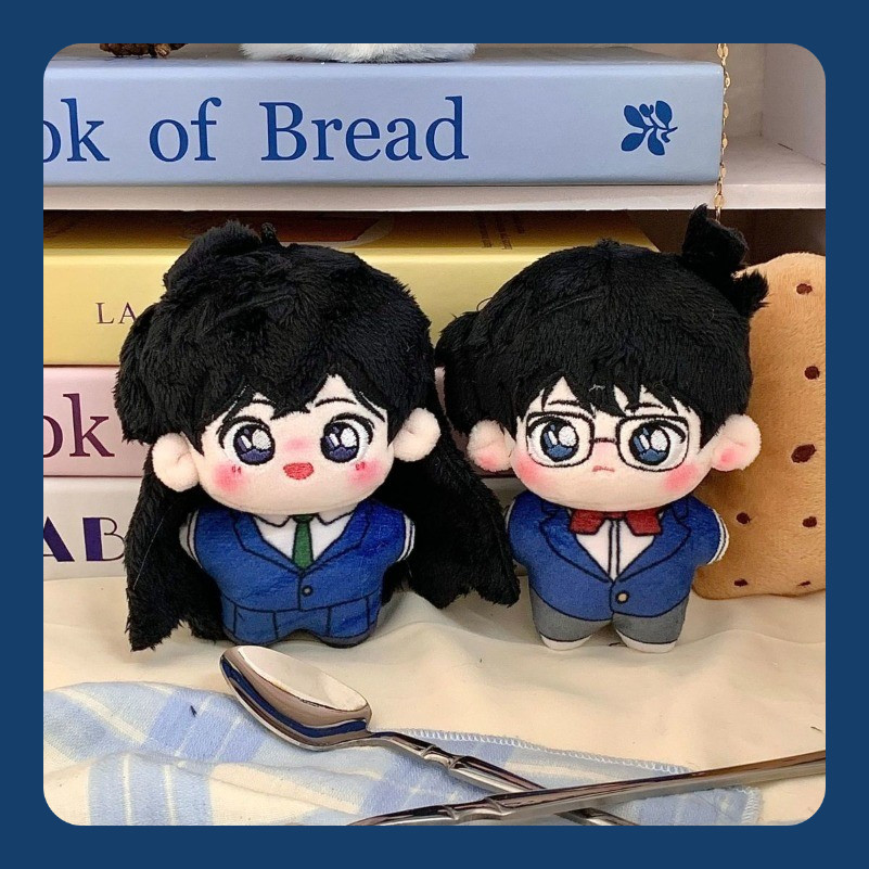10CM Thám Tử Lừng Danh Conan Sao Biển In Bông Búp Bê Kudo Shinichi Và ...
