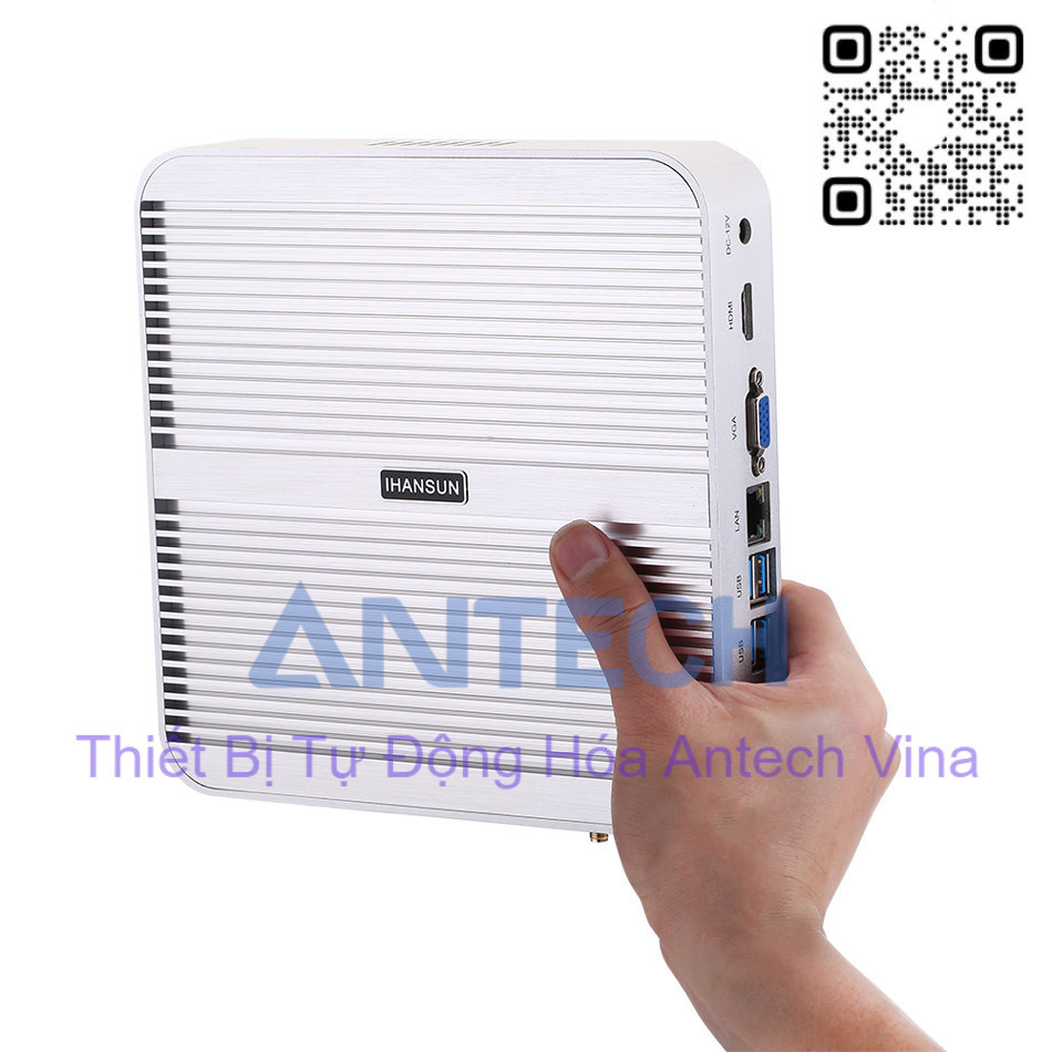 HUNSN 4K Mini PC,Desktop Computer,Server,Intel Core I5,BM01,W 11/Linux ...