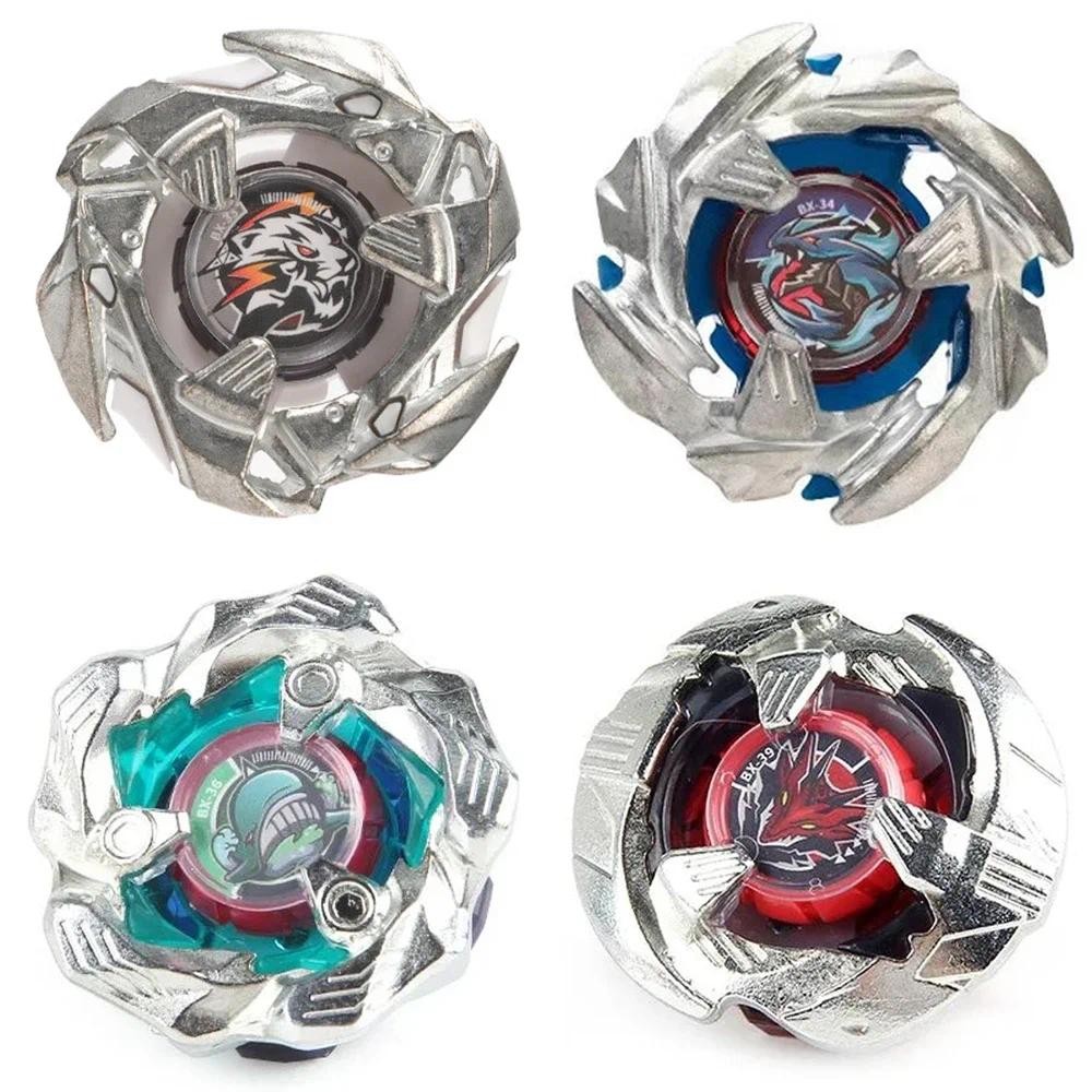 Beybladex Burst Gyro X Toy BX-34 Starter Cobalt Dragoo BX-36 Whale Wave ...