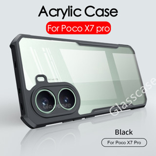 Ốp Lưng Cho Xiaomi Poco X7 X 7 pro X7pro proX7 PocoX7 PocoX7pro 2025 Acrylic Trong Suốt Vỏ Điện ...