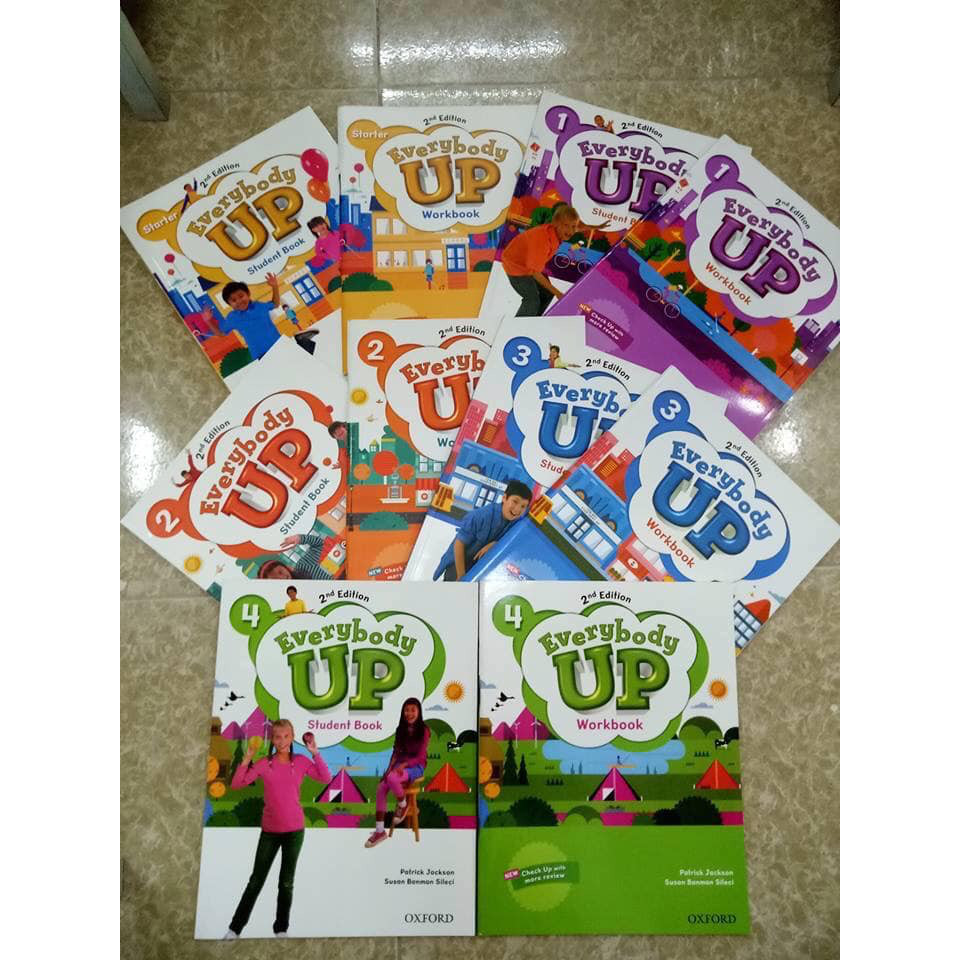 Everybody Up Starter Level 1 | Everybody Up Starter Flipbuilder – DBJZDW