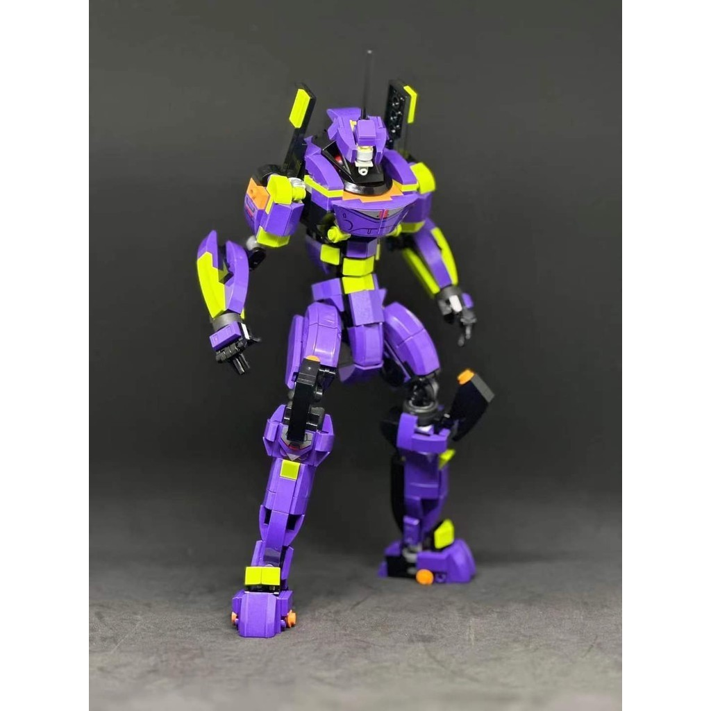 ( Siêu Hot ) Thiết Kế Độc Quyền Mới Evangelion EVA Máy Đầu Tiên Khối ...