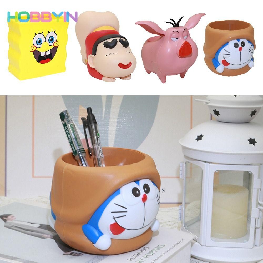 Hộp đựng bút HOBBYIN, Hộp đựng bút SpongeBob Crayon Shin Chan, Hộp đựng ...