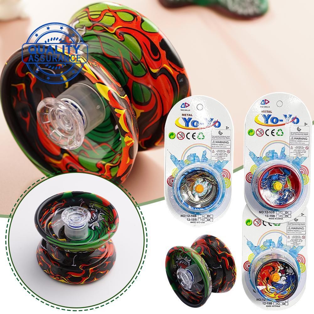 Yoyo Bóng Hợp Kim Nhôm Magic Yoyo Bóng Đồ Chơi Kim Loại Lừa Yoyo Bóng Có Dây Quay Cổ Điển C7j8 ...