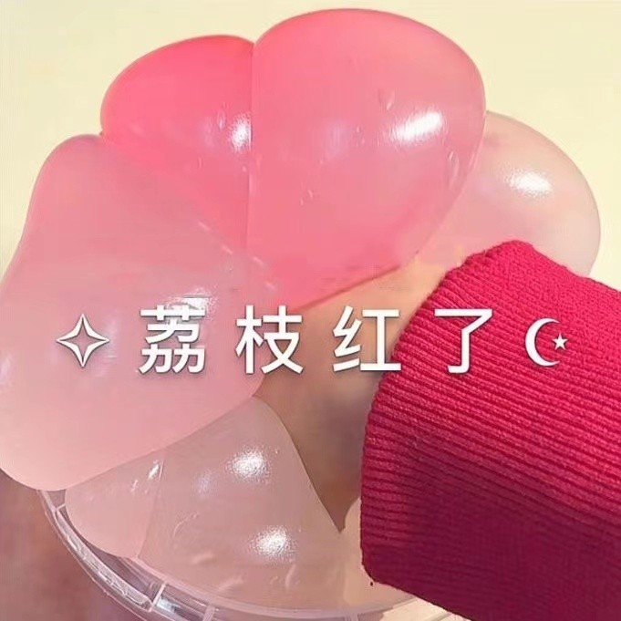 Không Dính Influencer Lychee Nước Giả Ôm Sữa Slime Dày Neo Tạo Bọt Keo ...