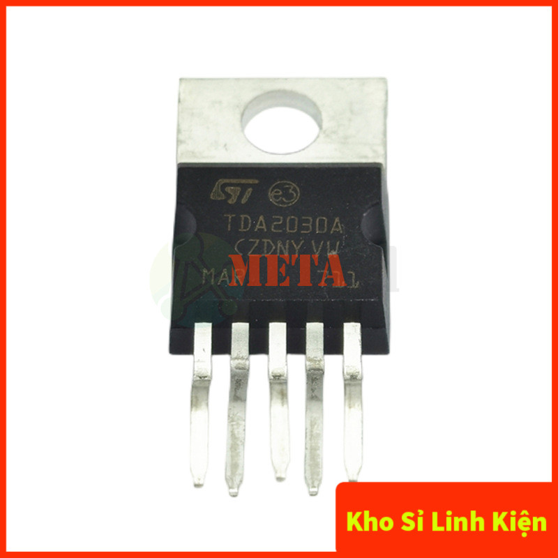 IC Khuếch Đại Âm Thanh TDA2030 TDA2030A TO220-5 | Shopee Việt Nam