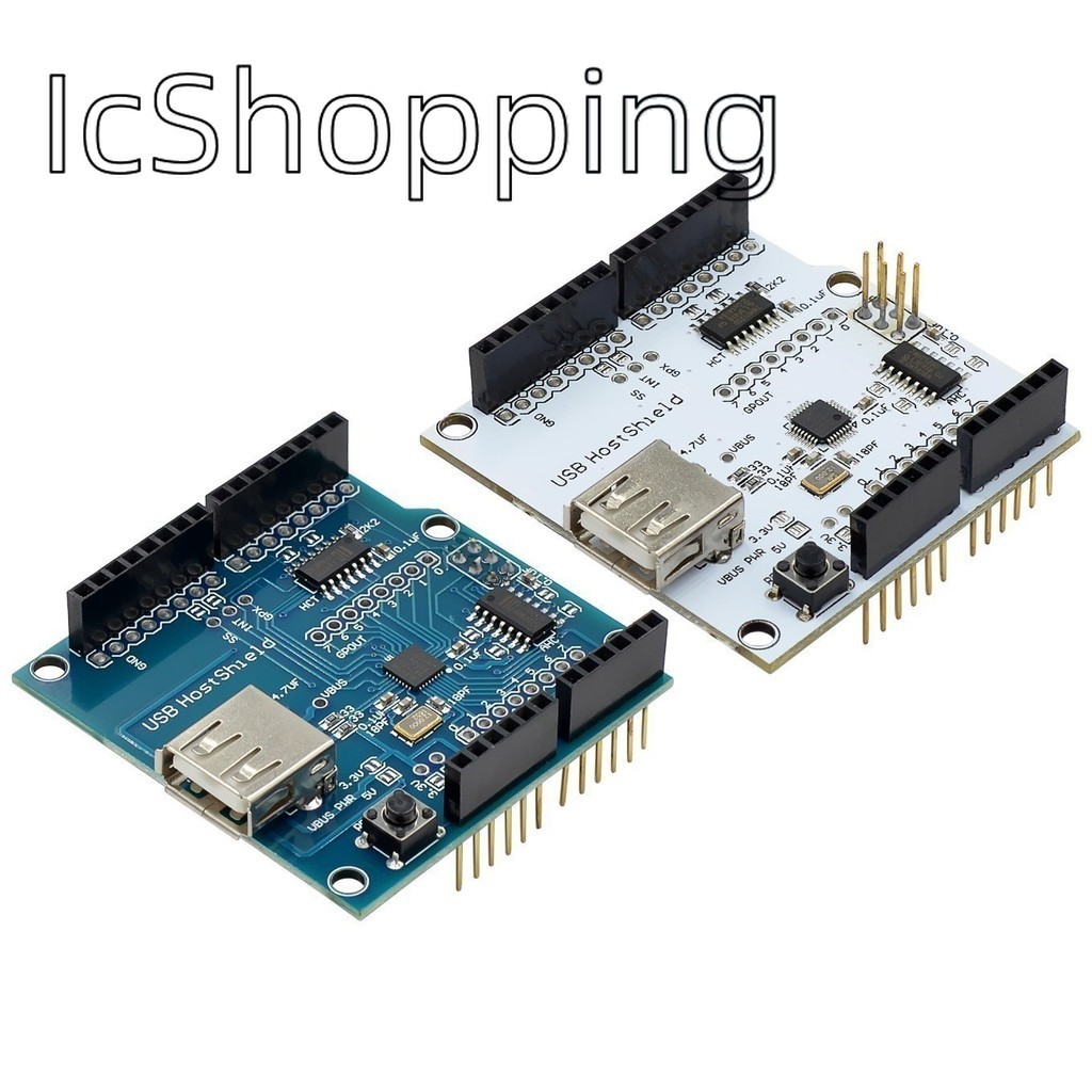 Usb Host Shield 2.0 cho Arduino Cho UNO MEGA ADK Tương Thích Cho Android ADK DIY Mô Đun Điện Tử ...