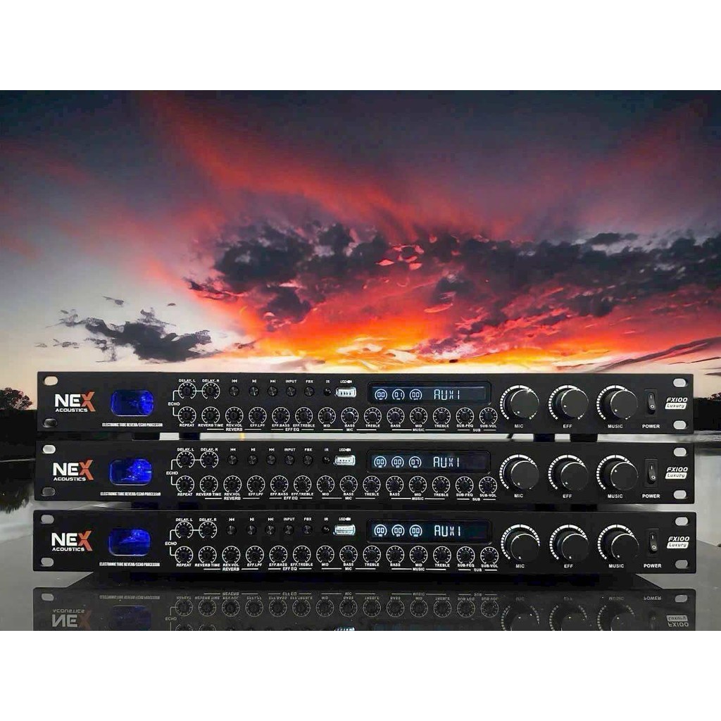 Vang cơ NEX ACOUSTIC FX100 Luxury - Khả Năng Xử Lý Âm Thanh Mạnh Mẽ ...