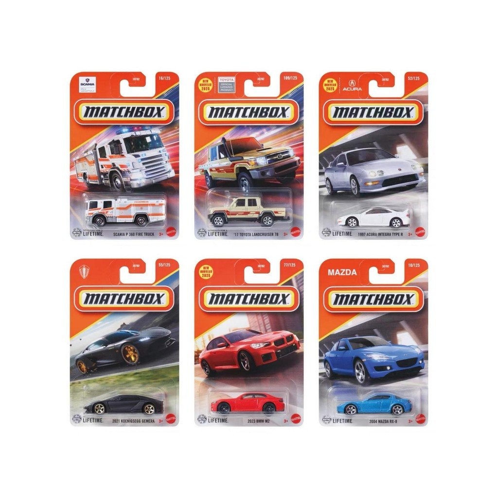 Matchbox hộp diêm thành phố anh hùng 30782 Đồ chơi mô hình xe 2025 25C ...