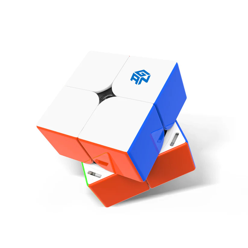 GAN251 M Air 2x2 Magnetic Cube Professional Stickerless 2x2 Speed Cube ...