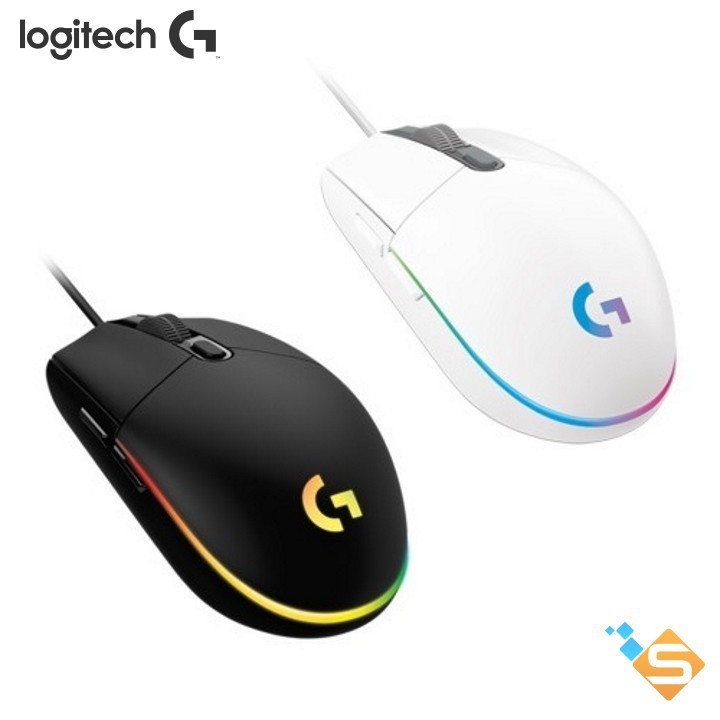 Chuột Gaming Có Dây Logitech G102 Gen2 LIGHTSYNC 8000 DPI G304 Không Dây Bảo Hành 2 Năm QIQIQ ...