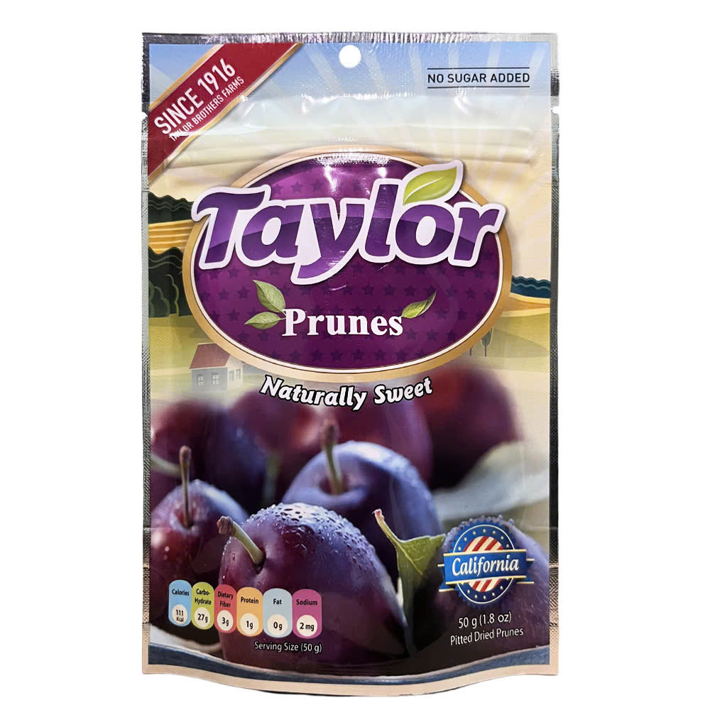 [Nhập Khẩu] mận khô tự nhiên tốt cho người bị táo bón Taylor Prunes ...