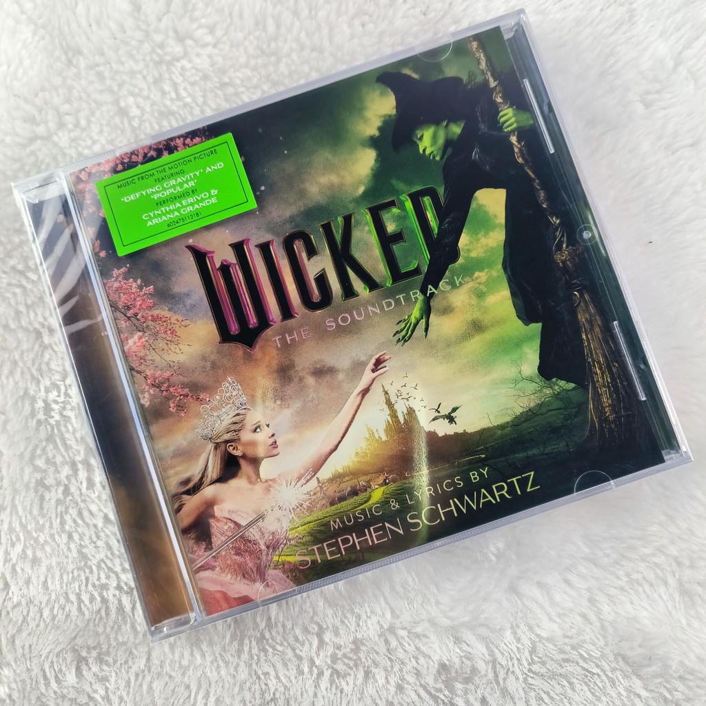 Album CD J181 Stephen Schwartz Wicked (The Soundtrack) 2024 A0102 | Shopee Việt Nam