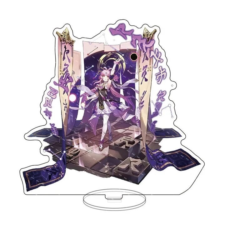 Mô hình Standee Games Honkai Star Rail hjl Himenko Bailu Seele Bronya ...