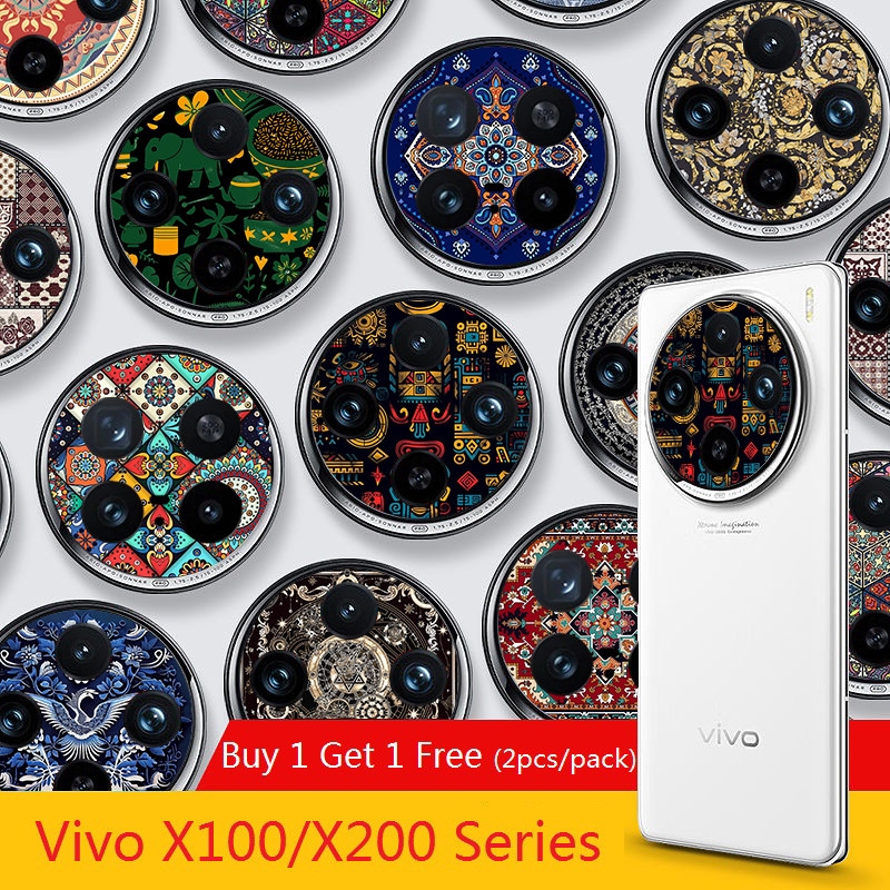 [2 Cái / gói] Dành Cho Vivo X200 X100 Ultra X100S Pro Ultra X200 Pro Mini Micro Matte Mềm Miếng ...