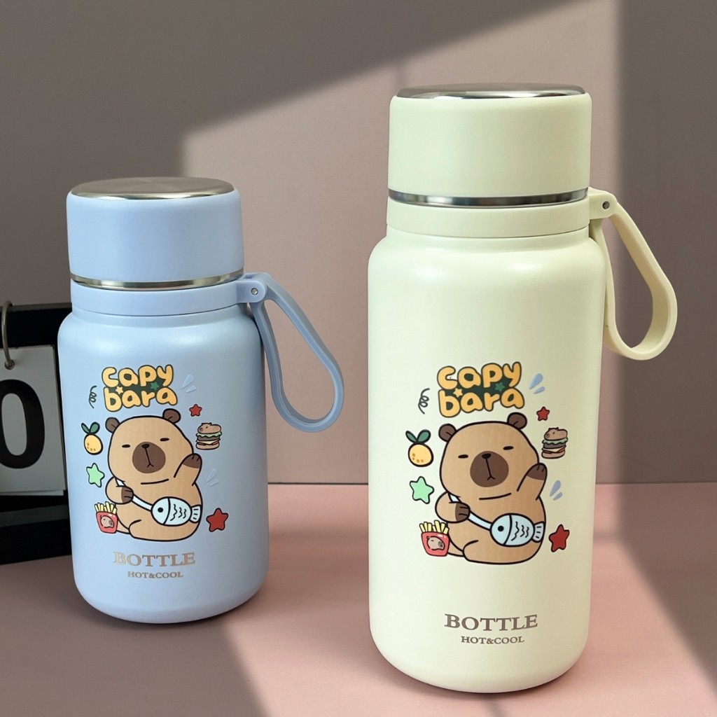 Bình Giữ Nhiệt CAPYBARA 650ML/850ML Inox SUS 316 Cao Cấp - Giữ Nóng & Lạnh Hiệu Quả, Nhiều Màu ...