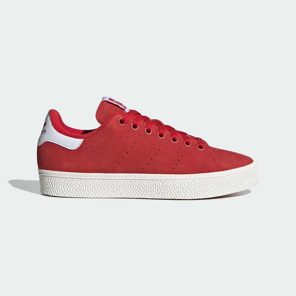 adidas Phong cách sống Giày Stan Smith CS Nữ Đỏ IE0446 | Shopee Việt Nam