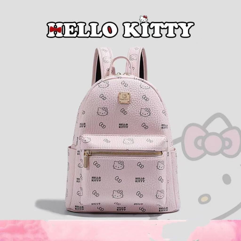 Ba lô da PU cổ điển Titan Trove có in hình Hello Kitty cho du lịch ...