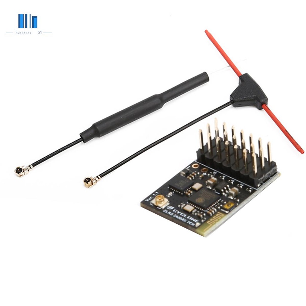 Dành Cho CYCLONE ELRS 2.4G Bộ Thu PWM 7CH ExpressLRS RX 2400RX PWM ...