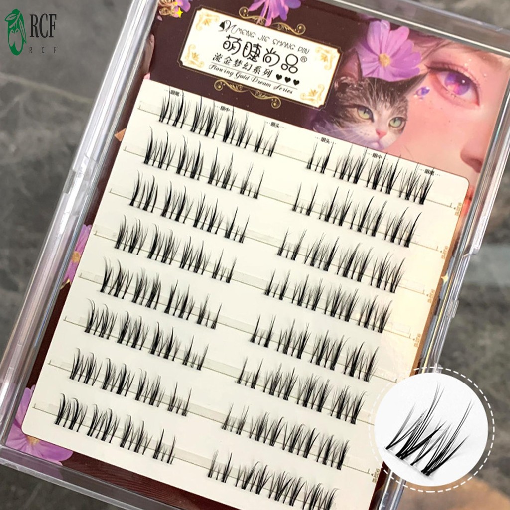 C Curl 3D Effect DIY Eyelash Extension Manga Lông mi tự dính | Shopee ...