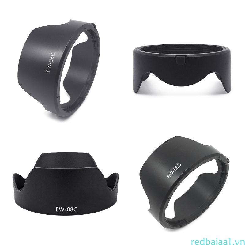 Redbaiaa1 Camera Lens Hood Đường kính 82mm EW-88C EW88C cho EF 24-70 F ...