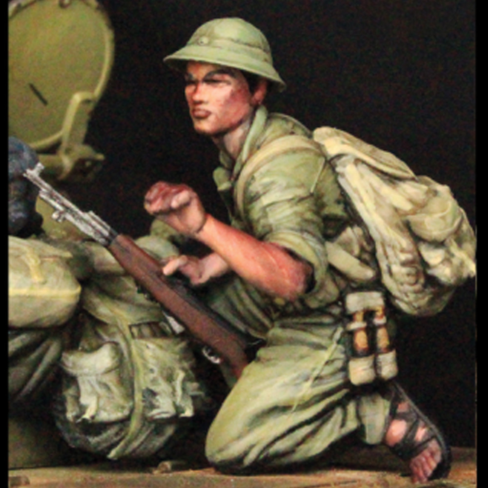 1 / 35 NVA Tank RIDER 3, Mô Hình Nhựa Người Lính, Chủ Đề Quân Sự, Bộ ...