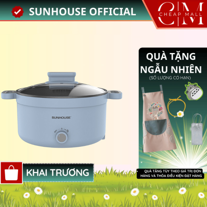 Nồi lẩu điện Sunhouse 3.5L Chính hãng SHD4528 - CHEAPMALL SUNHOUSE ...