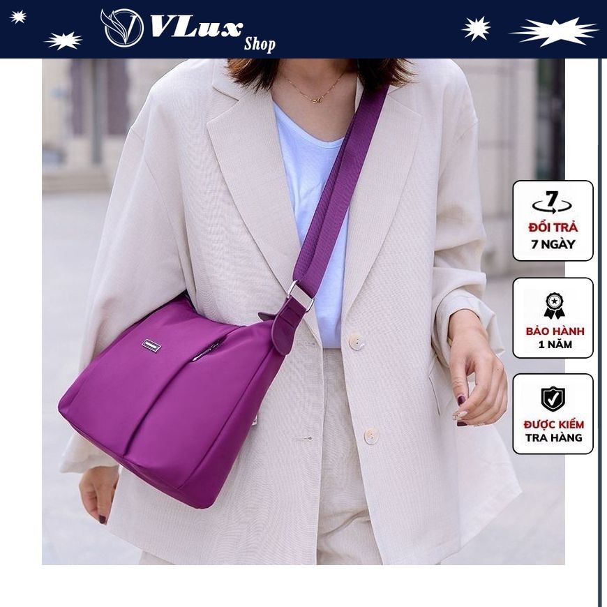 Túi đeo chéo nữ VLUX- vải dù bền chống thấm nước- #VL72 | Shopee Việt Nam